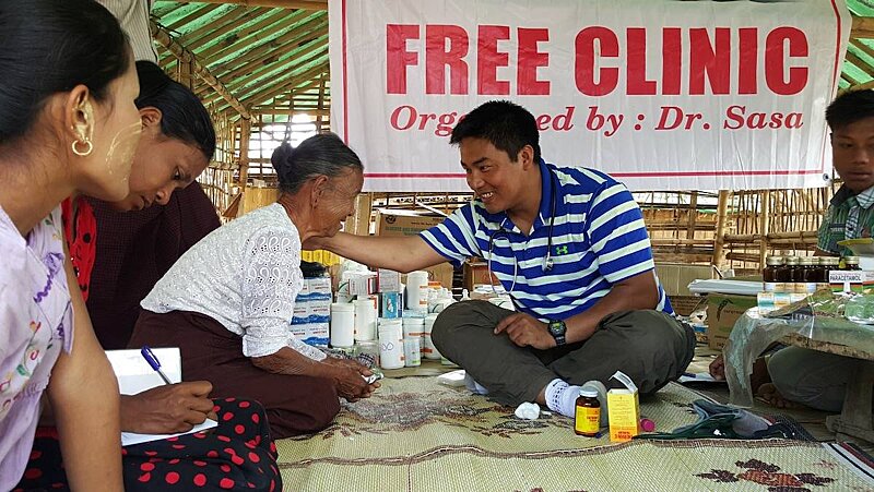 Resignation of Dr Sasa - Health & Hope UK