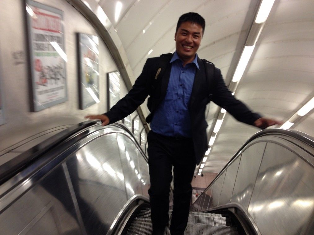 Dr Sasa - Back in the UK - Health & Hope UK