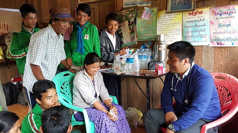 Resignation of Dr Sasa - Health & Hope UK