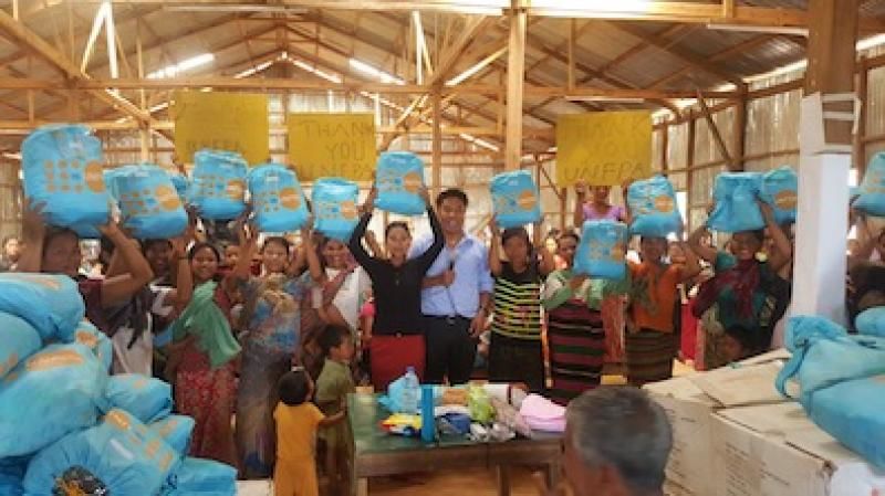 UNFPA Dignity Kits - Health & Hope UK