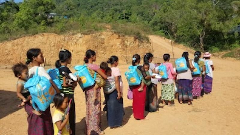 UNFPA Dignity Kits - Health & Hope UK