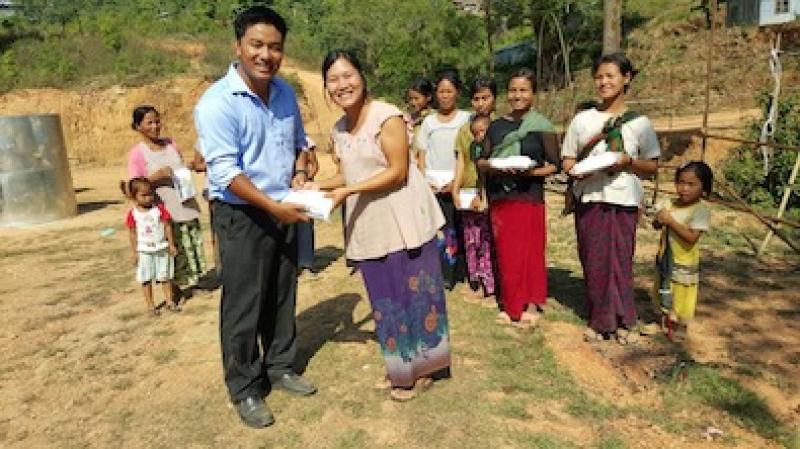 UNFPA Dignity Kits - Health & Hope UK